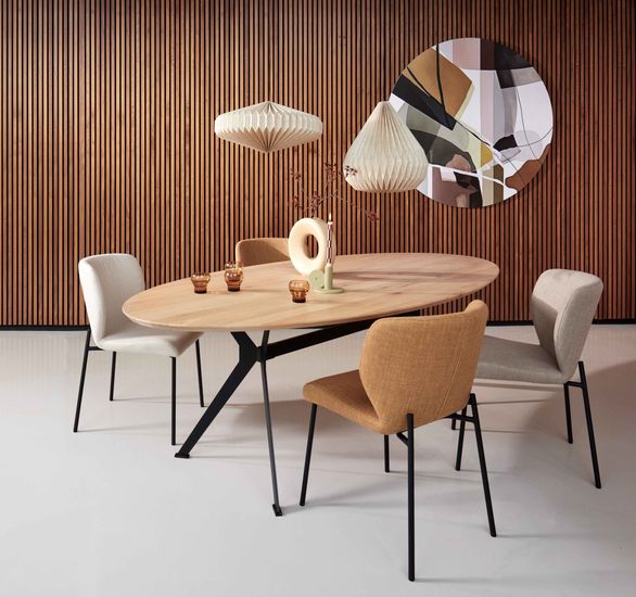 Eijerkamp Collectie Andrew Eetkamerstoel | Eijerkamp Wonen