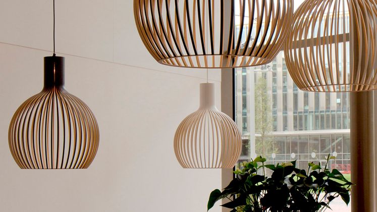 Secto Design Octo 4241 Hanglamp Zwart | Eijerkamp Wonen